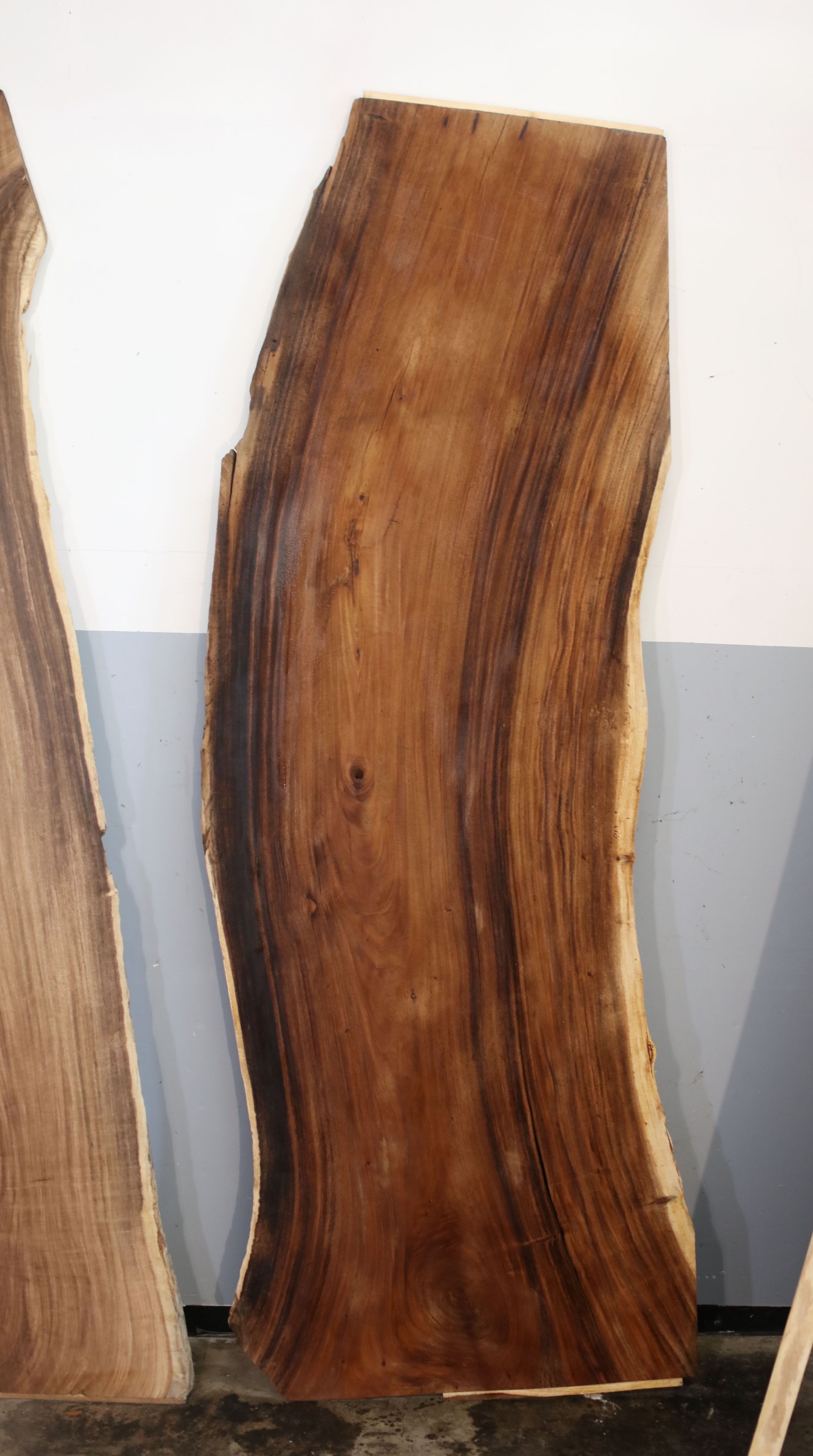 Monkeypod Live Edge Wood Slab M1628 - Tropical American Timber