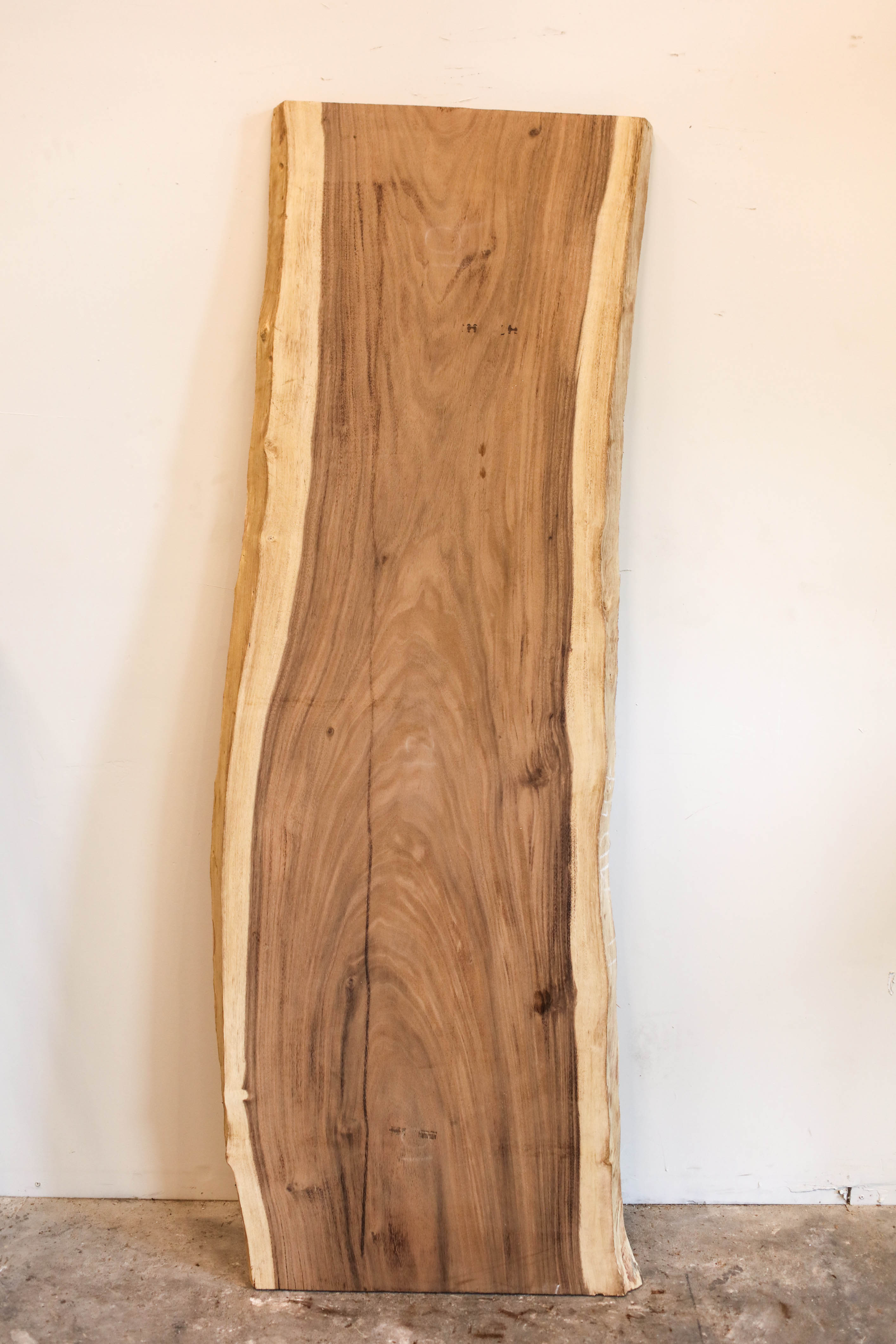 Monkeypod Live Edge Slab M1247 - Tropical American Timber