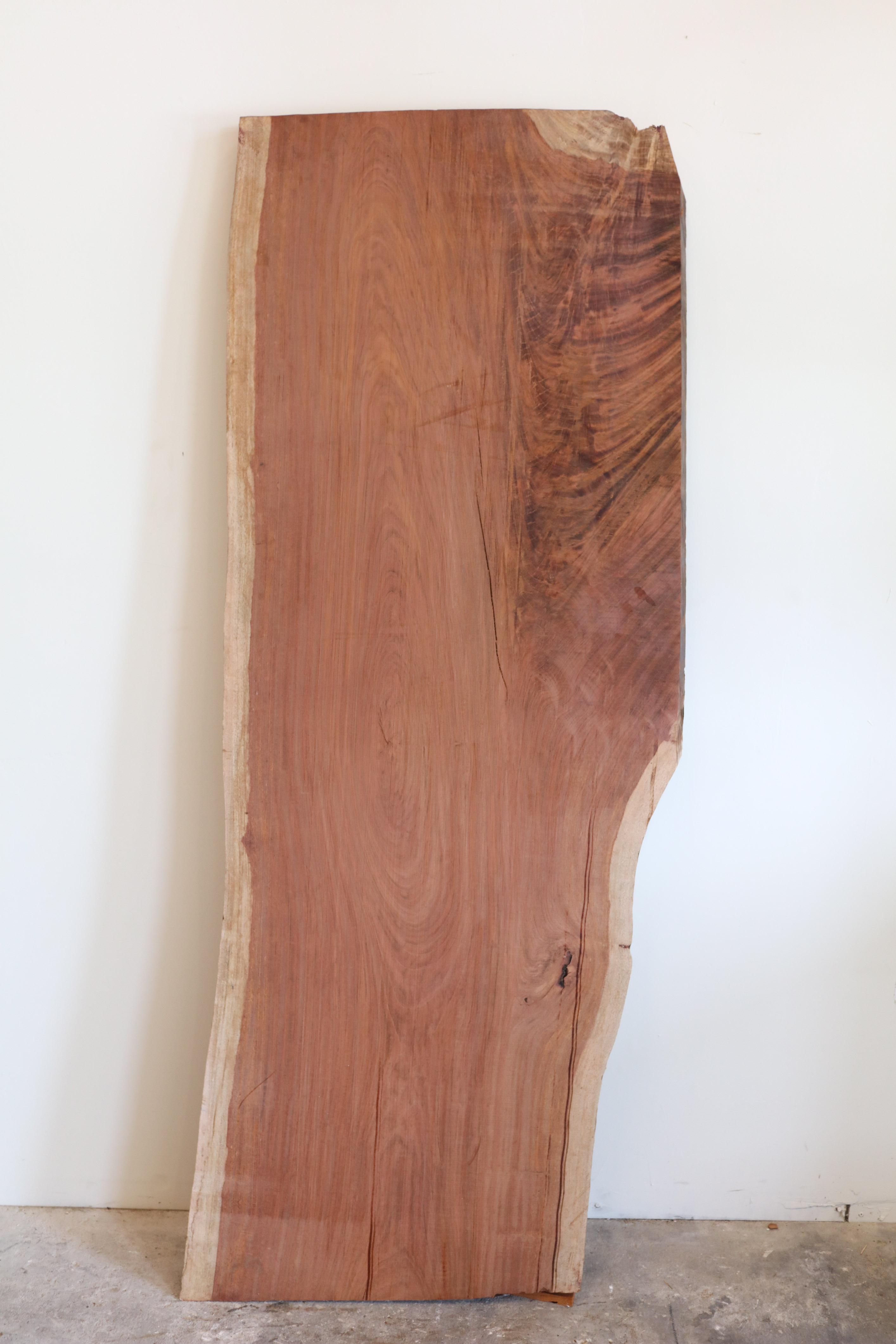 Brazilian Cherry / Jatoba Wood Slab JS41 - Tropical American Timber