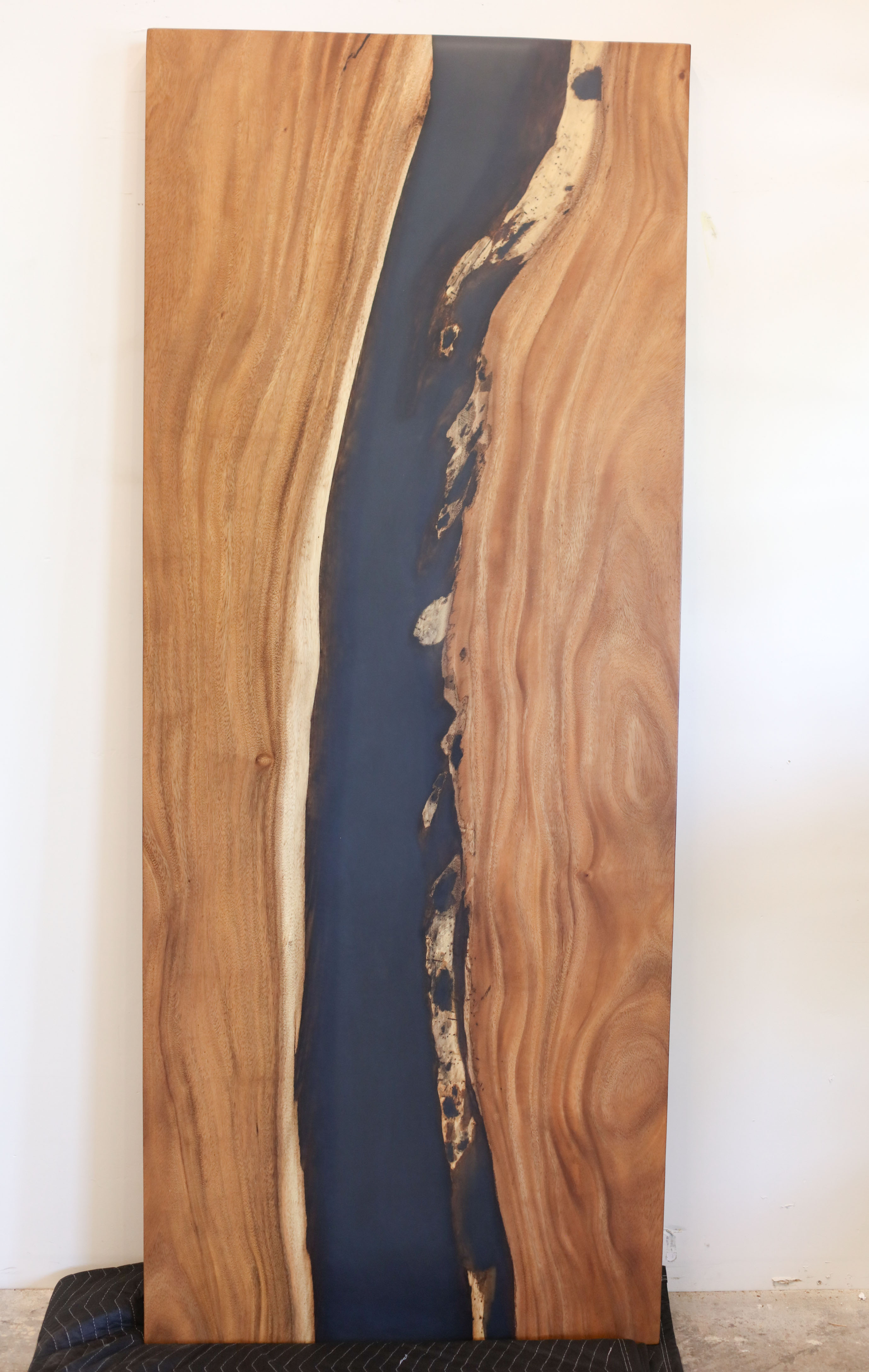 Epoxy River Table FT38 - Tropical American Timber